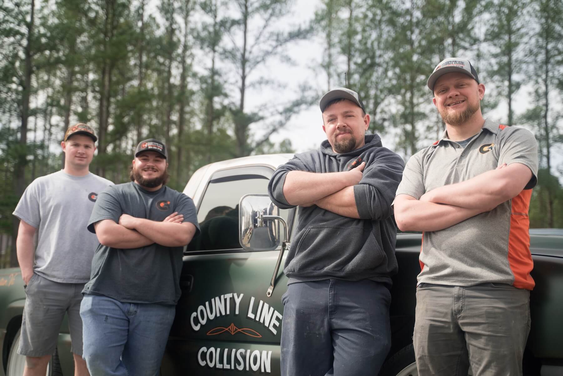 Contact - County Line Collision
